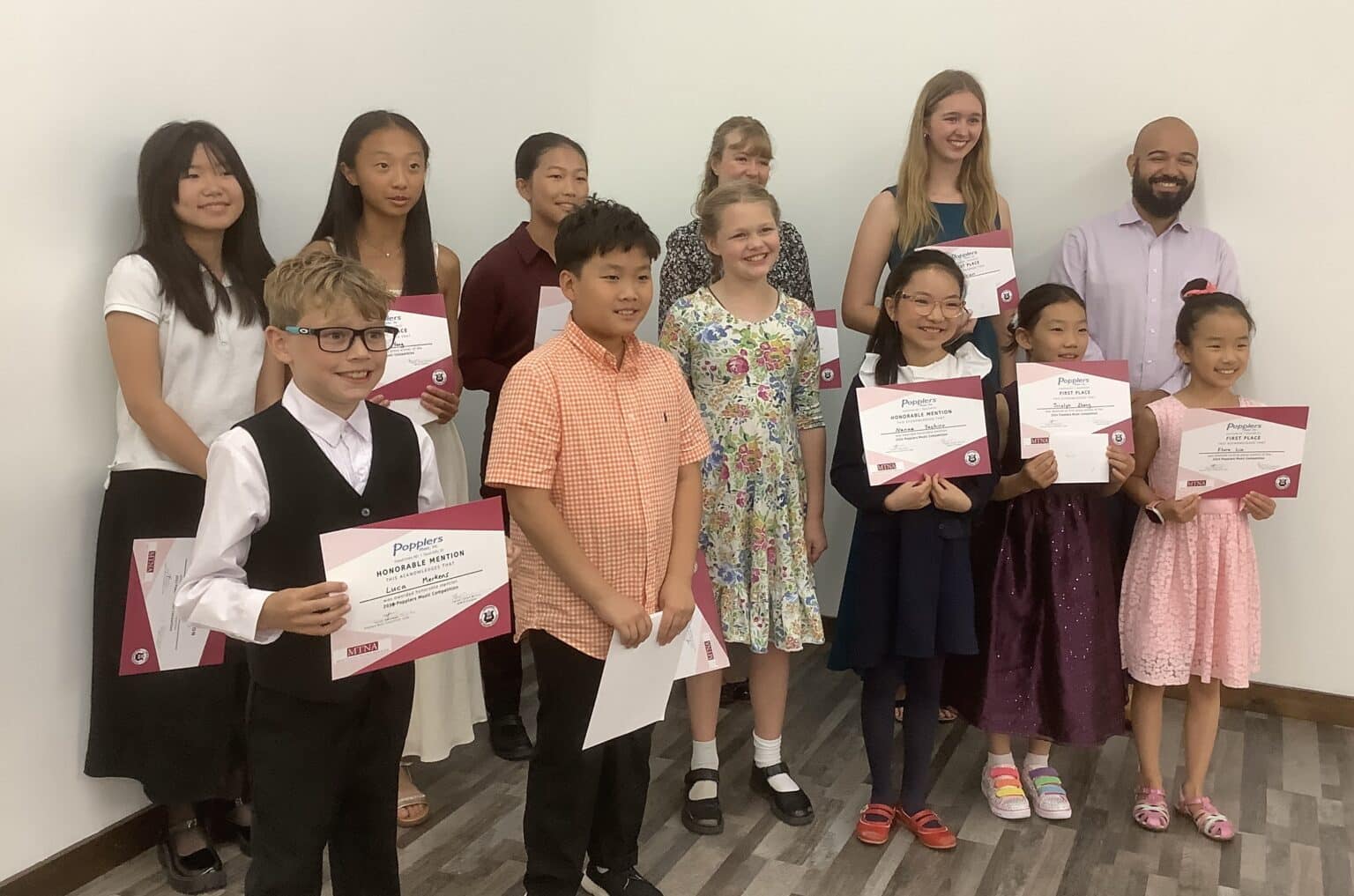 Popplers Music Competitions